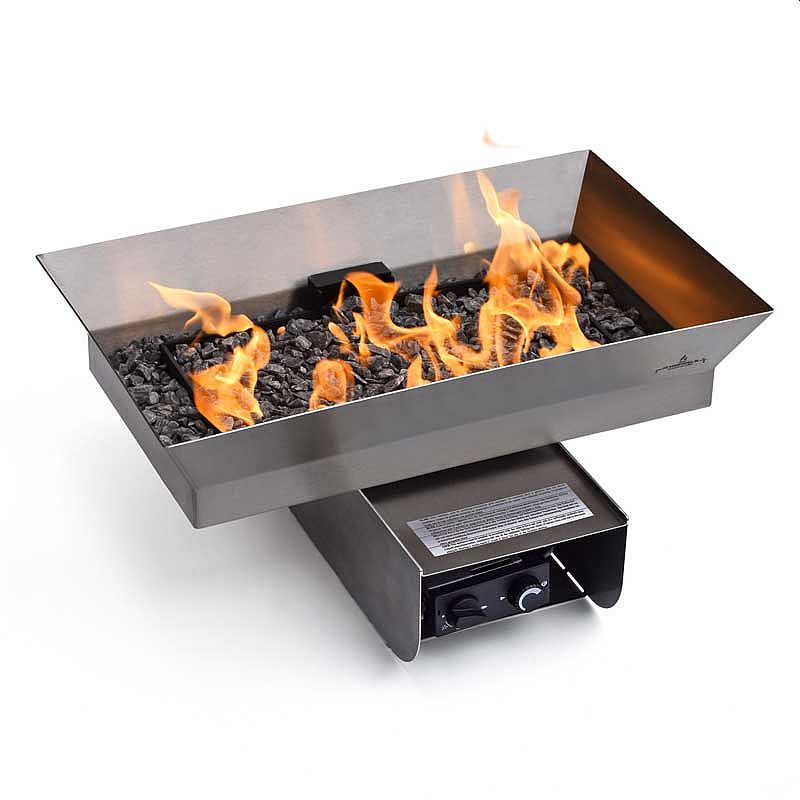 Fire Pit Insert | Stainless Steel | 37×37 cm | Quattro-fire