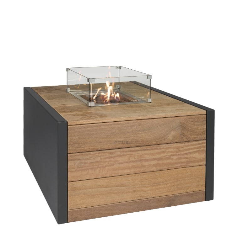 Vuurtafel hardhout - voor warmte en sfeer op uw terras!