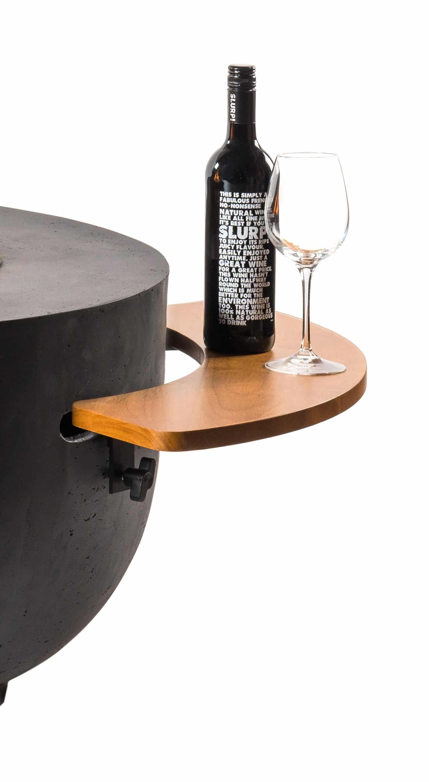 Side Table voor Cocoon Table "Bowl" & "Cone" | Terras & Co
