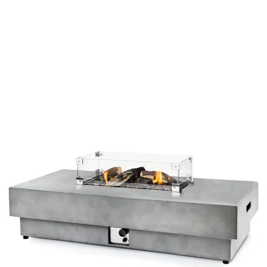 Cocoon table "Odin' | For warmth and atmosphere | Terras & Co