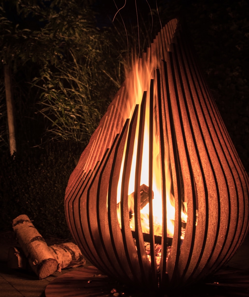 Terrasverwarmer Glowbus Dewdrop | Terras & Co